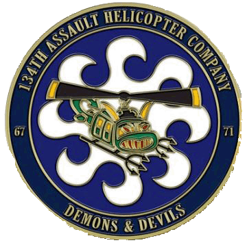 Official 134th Assault Helicopter Company Website