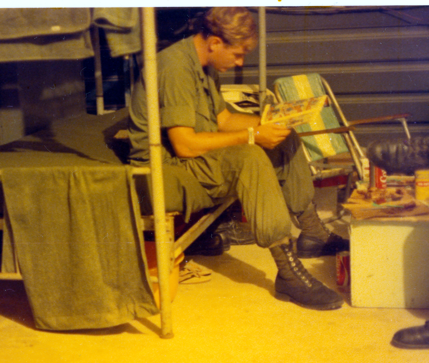 Silde Show Hans Underwood