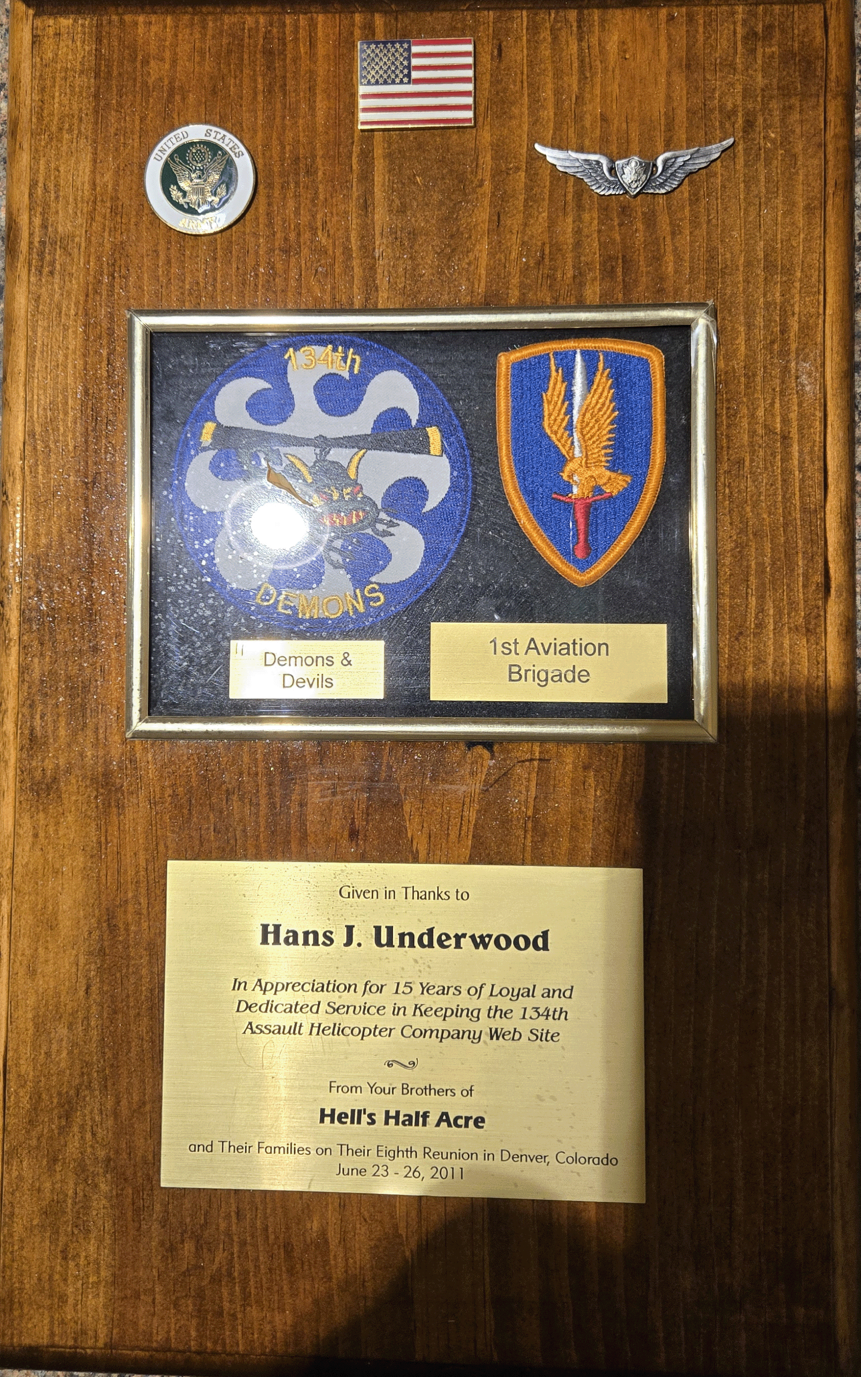 134th Assault Helicopter Company